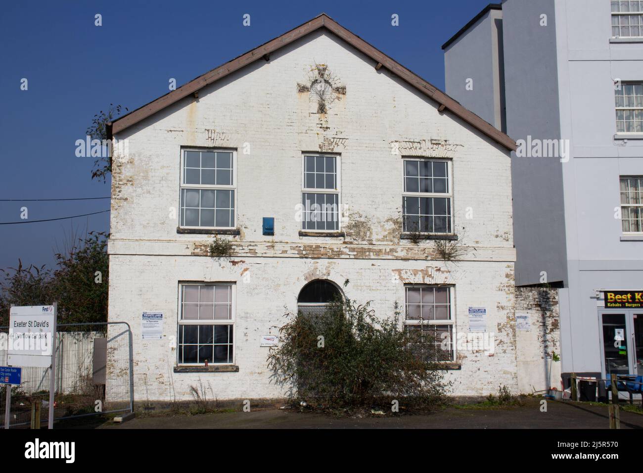 Exeter st davids station hi-res stock photography and images - Alamy