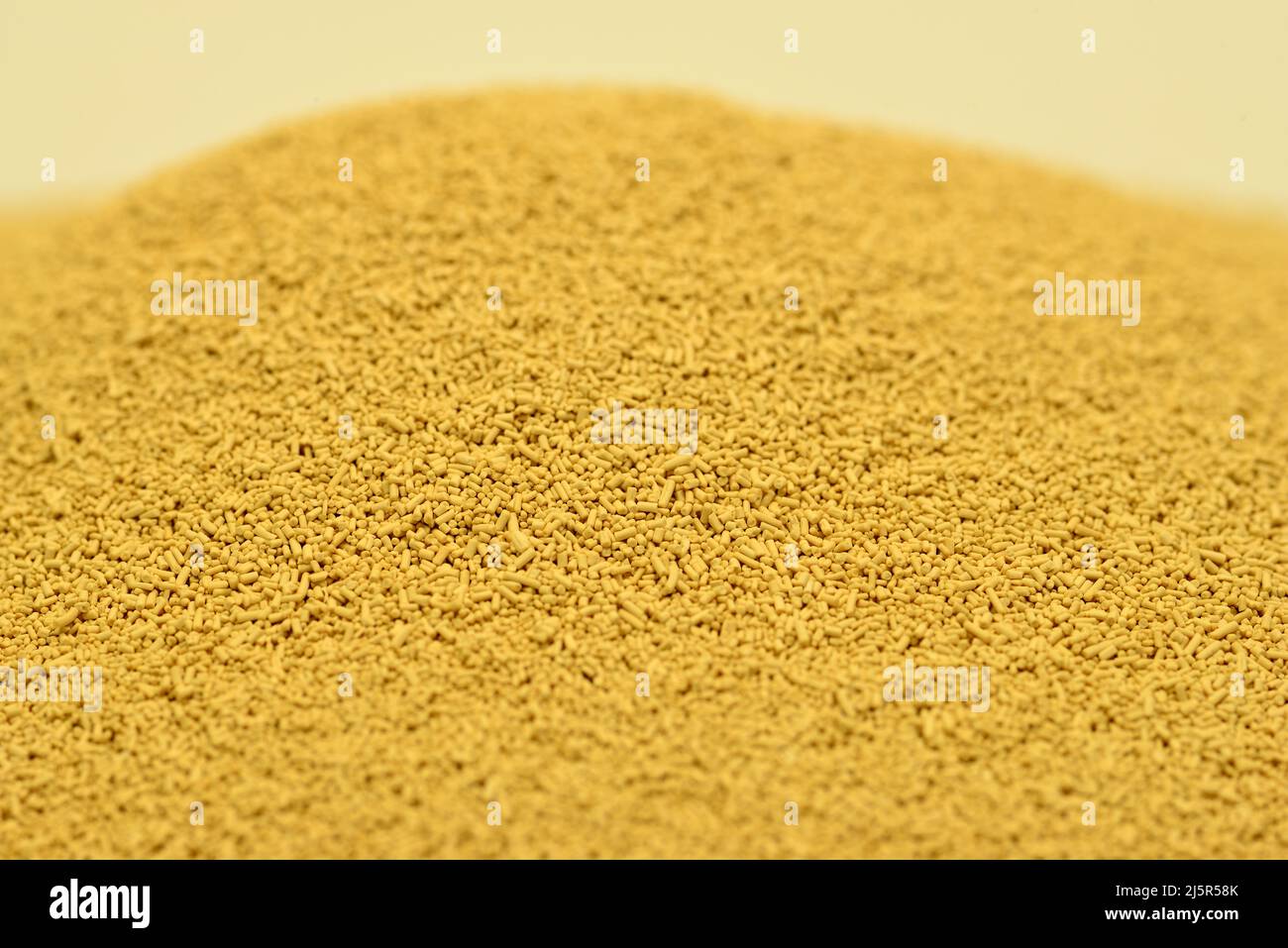 Dry Yeast In A Macro Stock Photo - Alamy