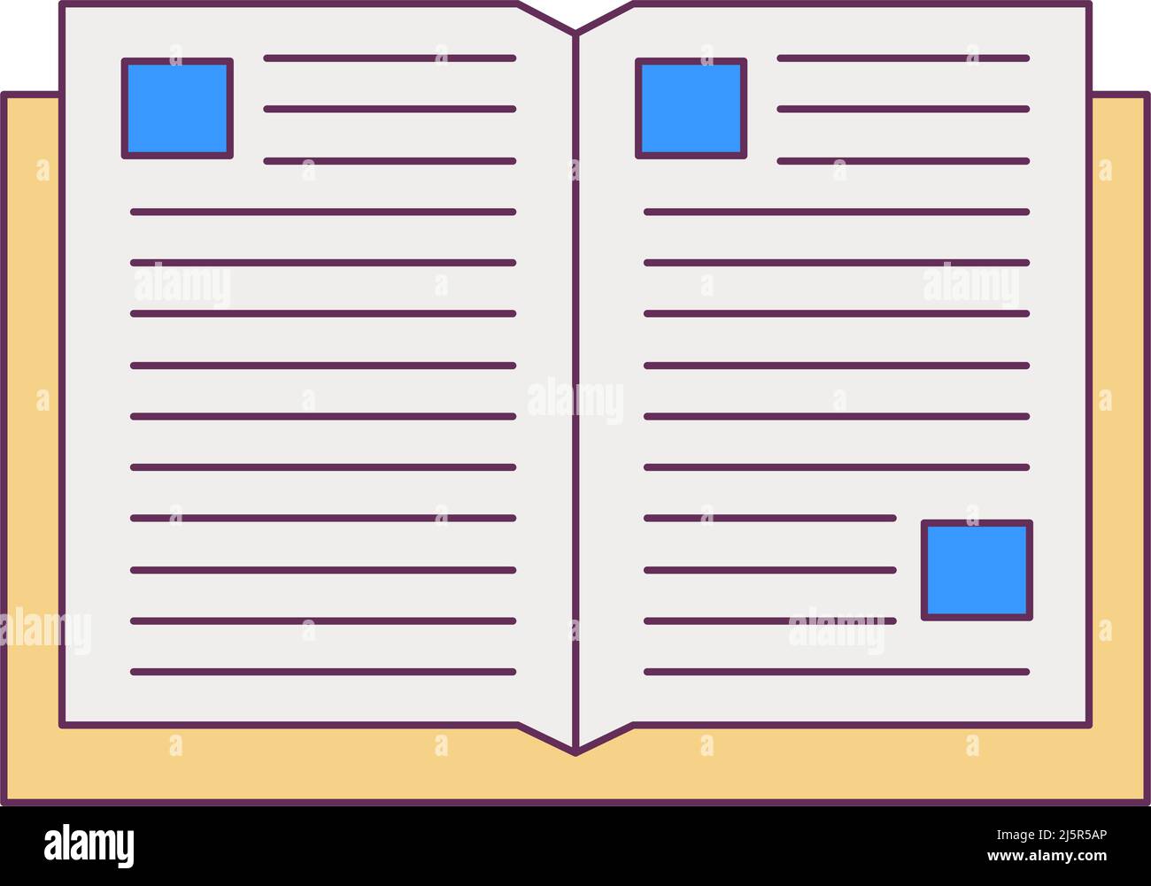 Workbook icon vector book or notebook logo Stock Vector Image & Art - Alamy