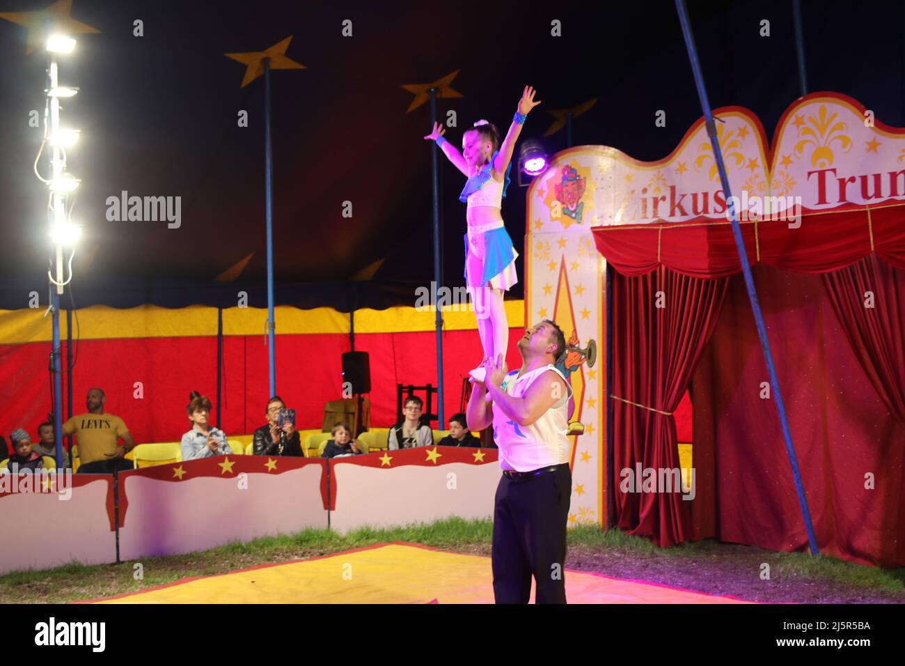 Trumpf renz family hi-res stock photography and images - Alamy