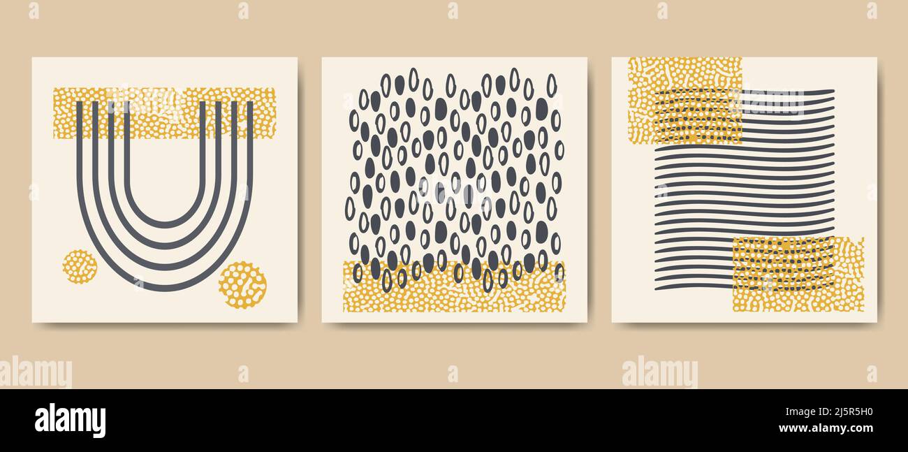 Vector social media templates hi-res stock photography and images - Alamy