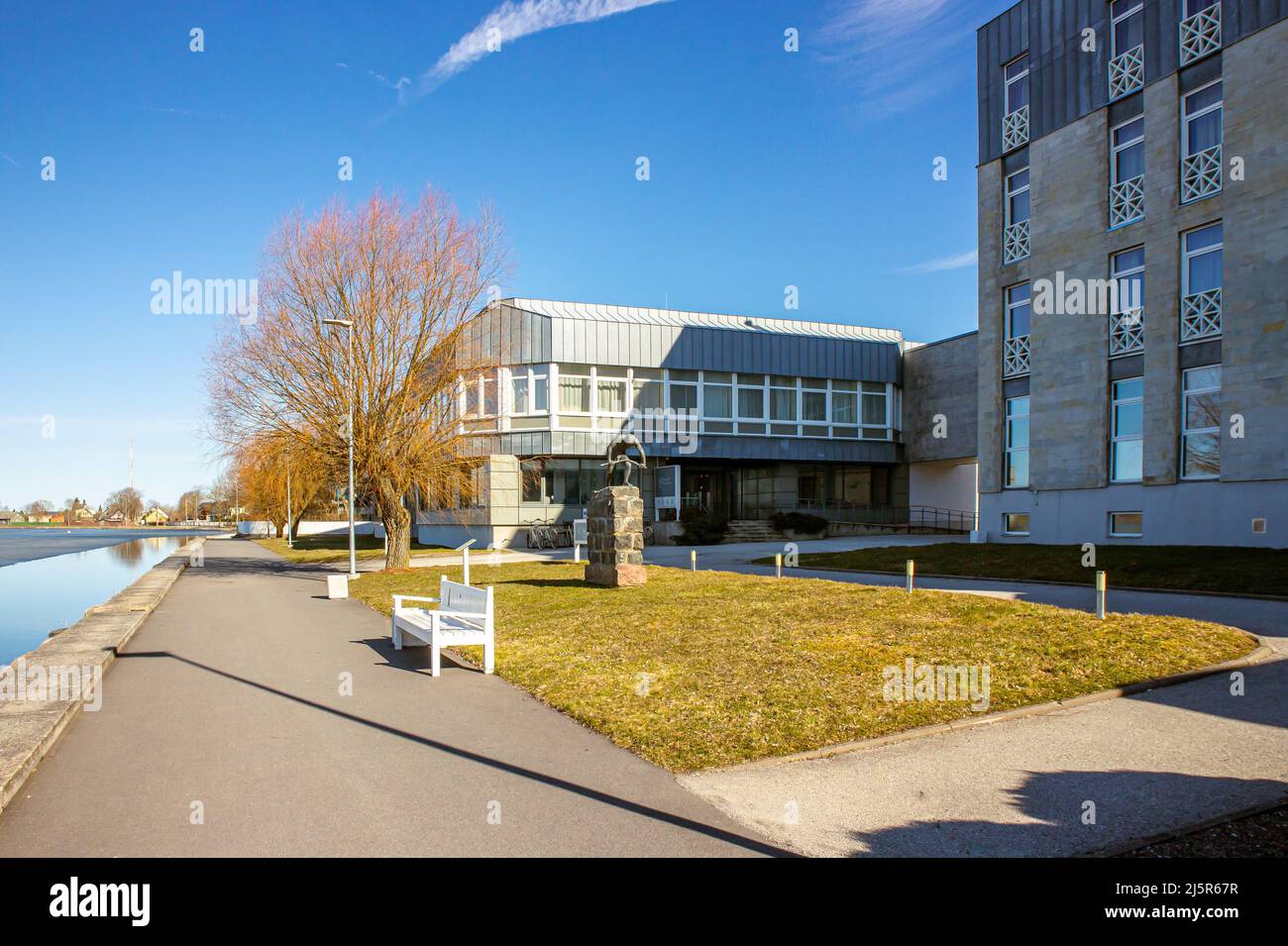 Haapsalu, Lääne County, Estonia-11APR2022: Hestia Hotel Haapsalu Spa in ...