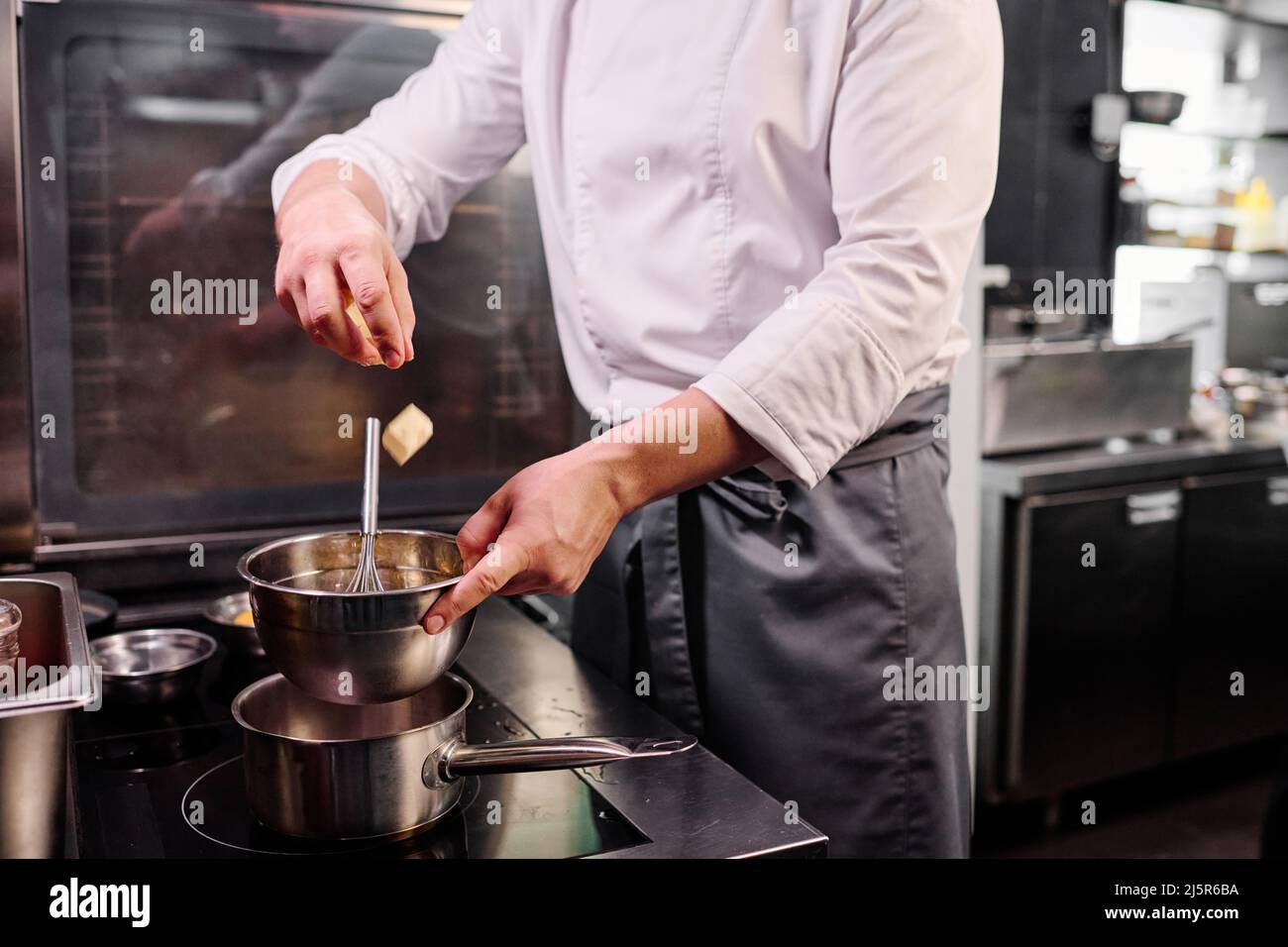 Melt the stove hi-res stock photography and images - Alamy