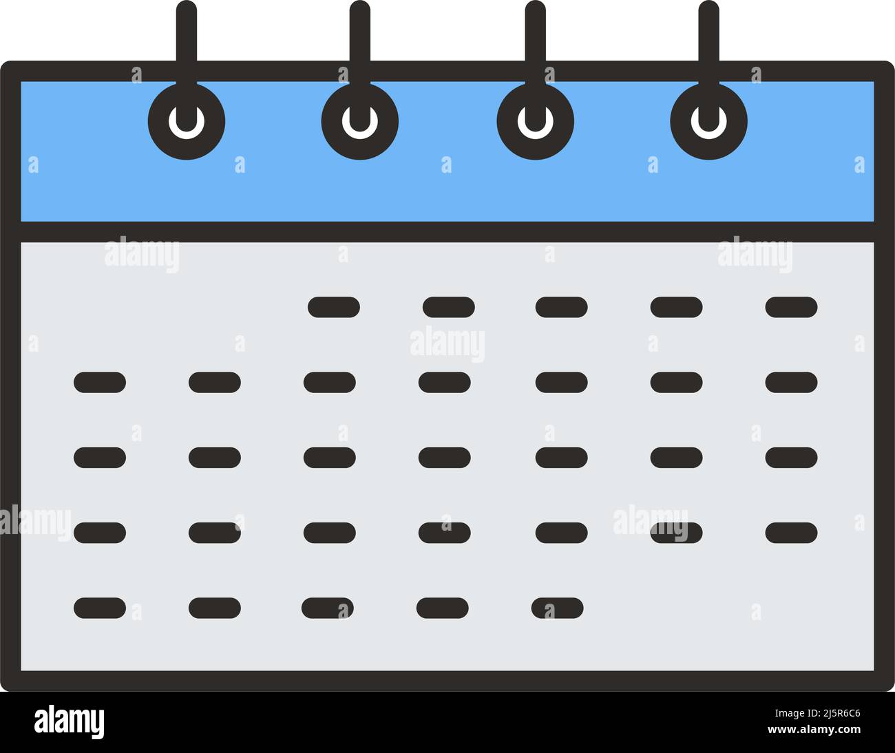 Calendar pictogram hi-res stock photography and images - Alamy