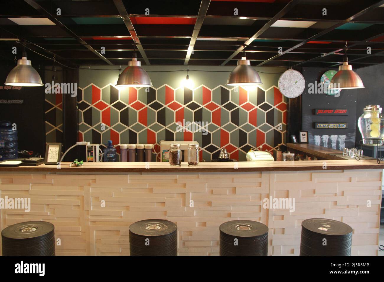 Simple Cafe Interior