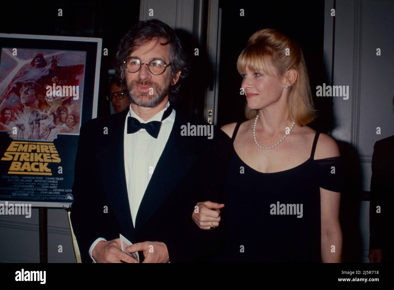 Los Angeles.CA.USA. LIBRARY. Kate Capshaw and Steven Spielberg at the ...