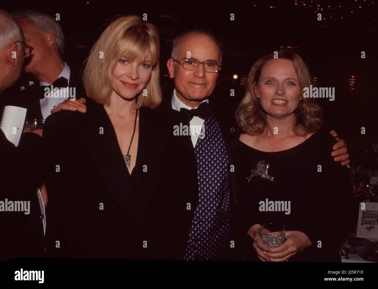 Los Angeles.CA.USA. LIBRARY. Kate Capshaw and Valerie Harper at an ...