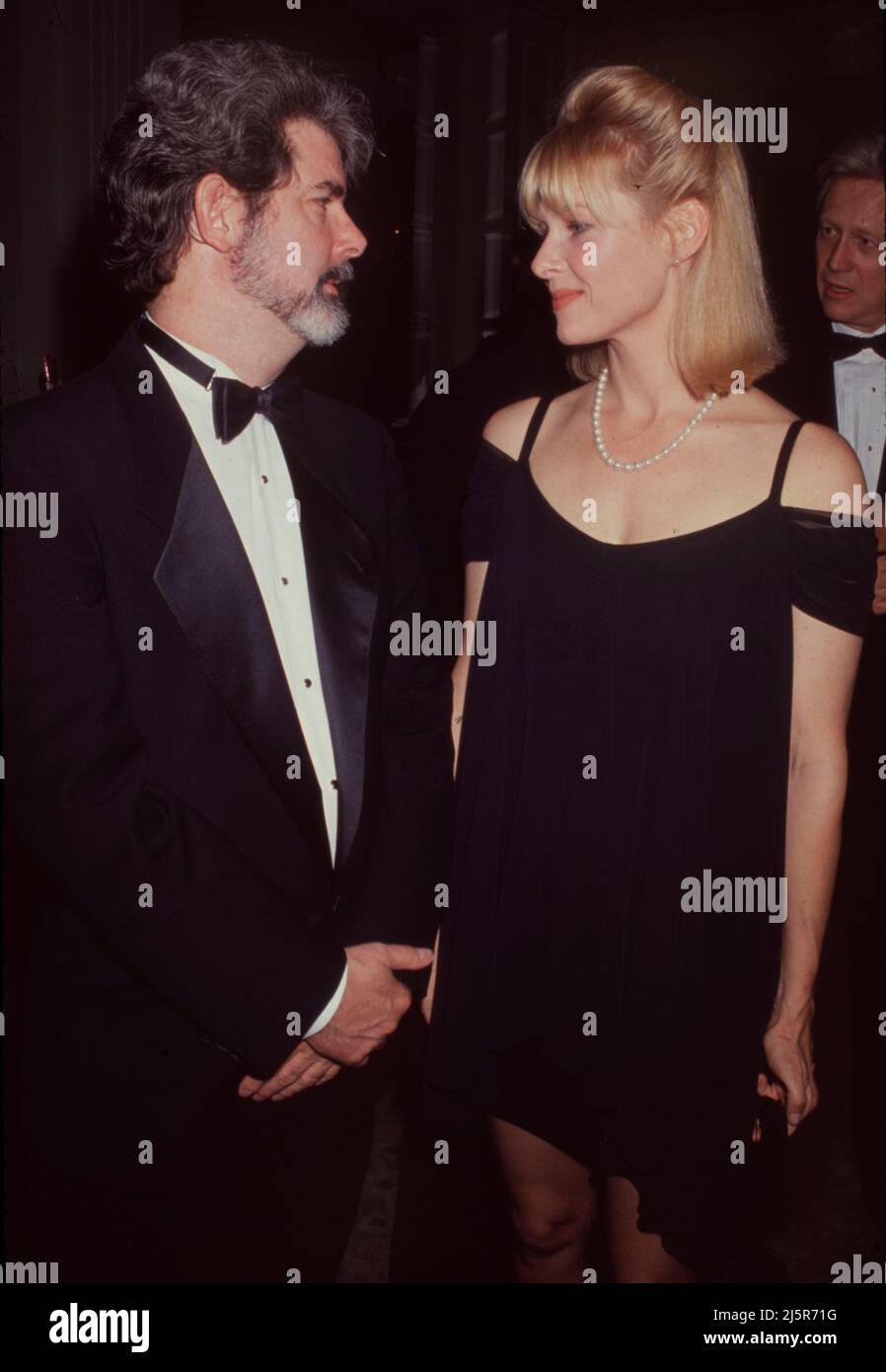 Los Angeles.CA.USA. LIBRARY. Kate Capshaw and George Lucas at the 41st ...