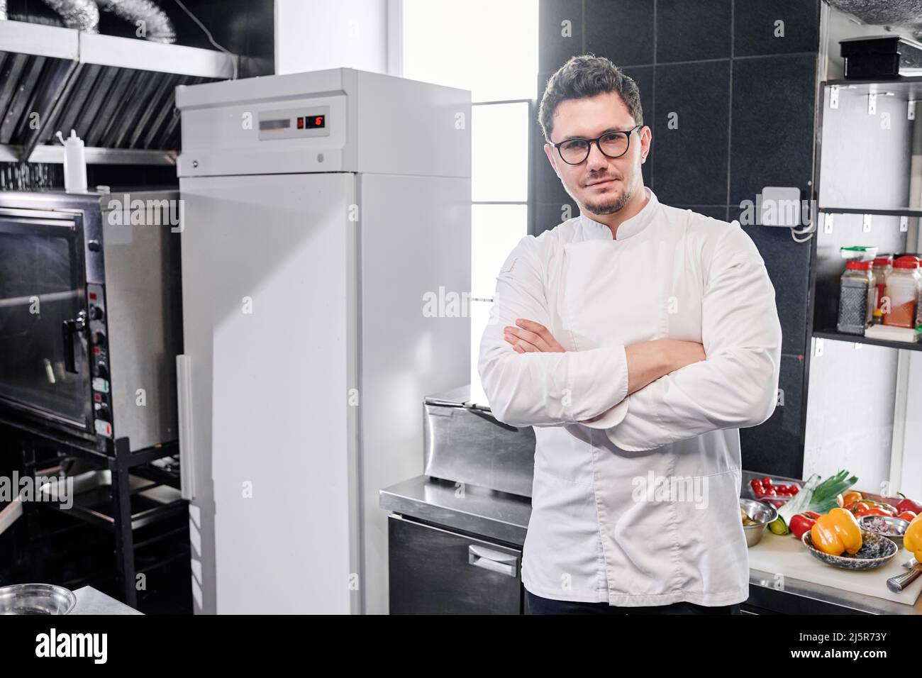 Professional restaurant fridge hi-res stock photography and images - Alamy