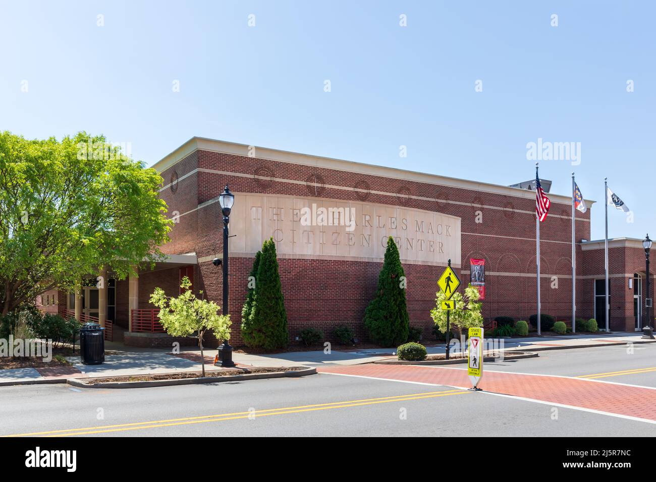 The charles mack center hi-res stock photography and images - Alamy