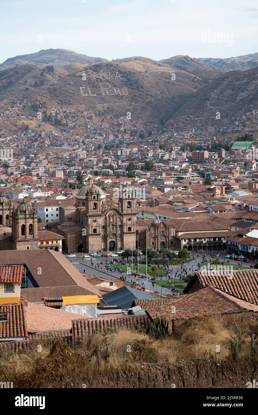 Historical architecture cusco hi-res stock photography and images - Alamy
