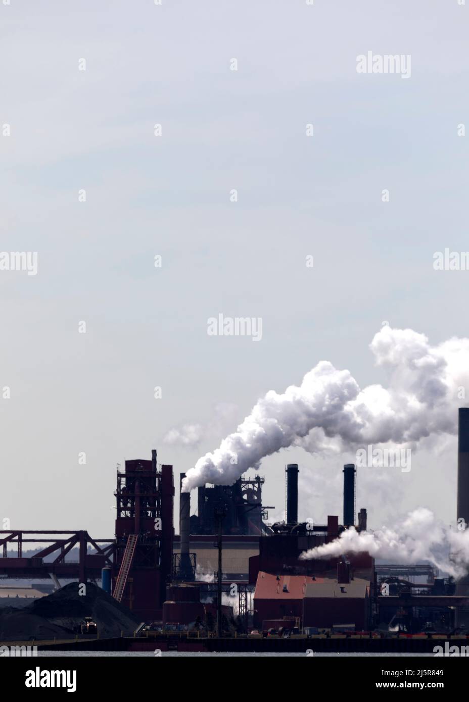 Steel Mill Hamilton ON Canada Stock Photo - Alamy