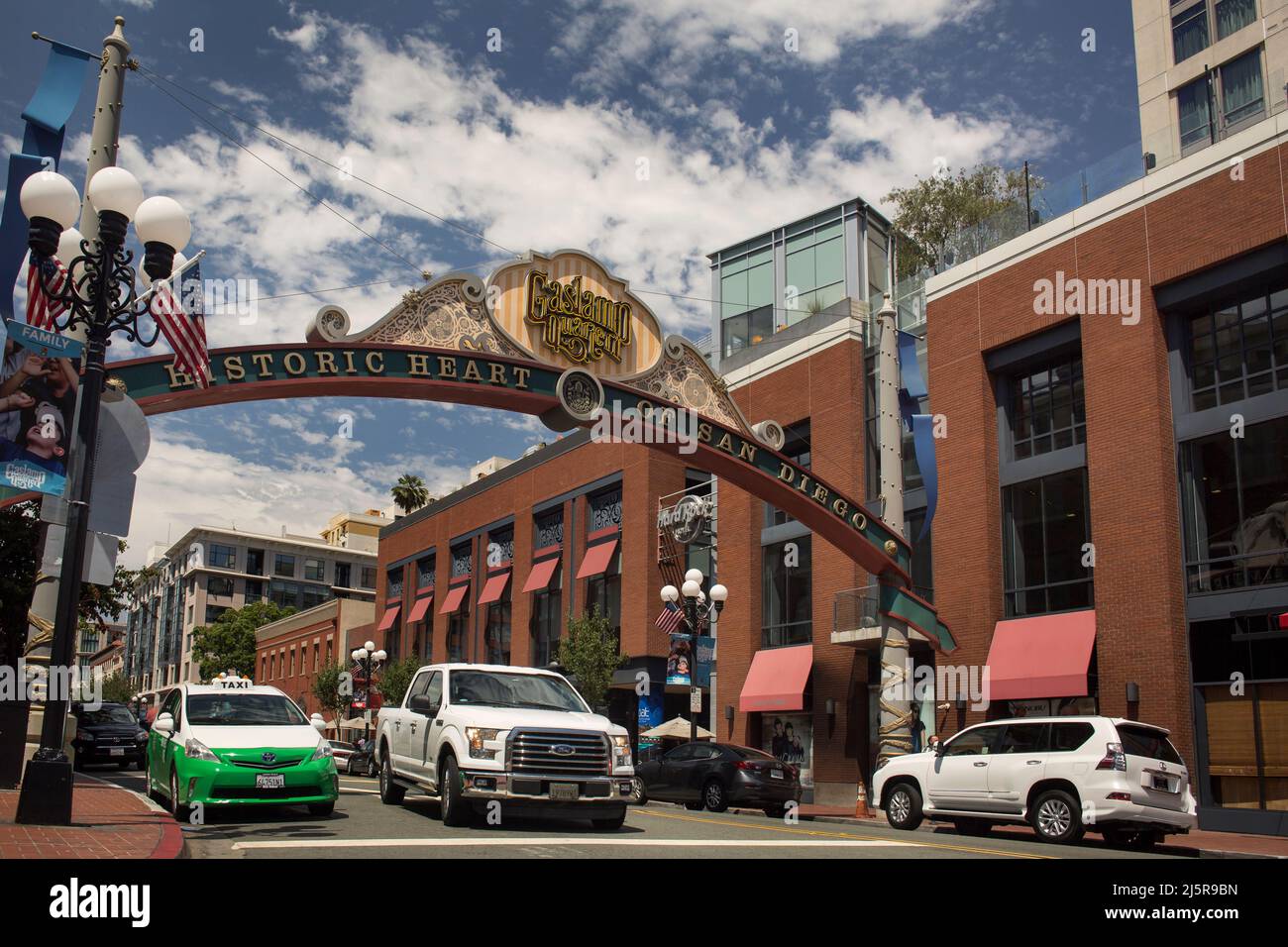 San diego california gaslamp hi-res stock photography and images - Alamy