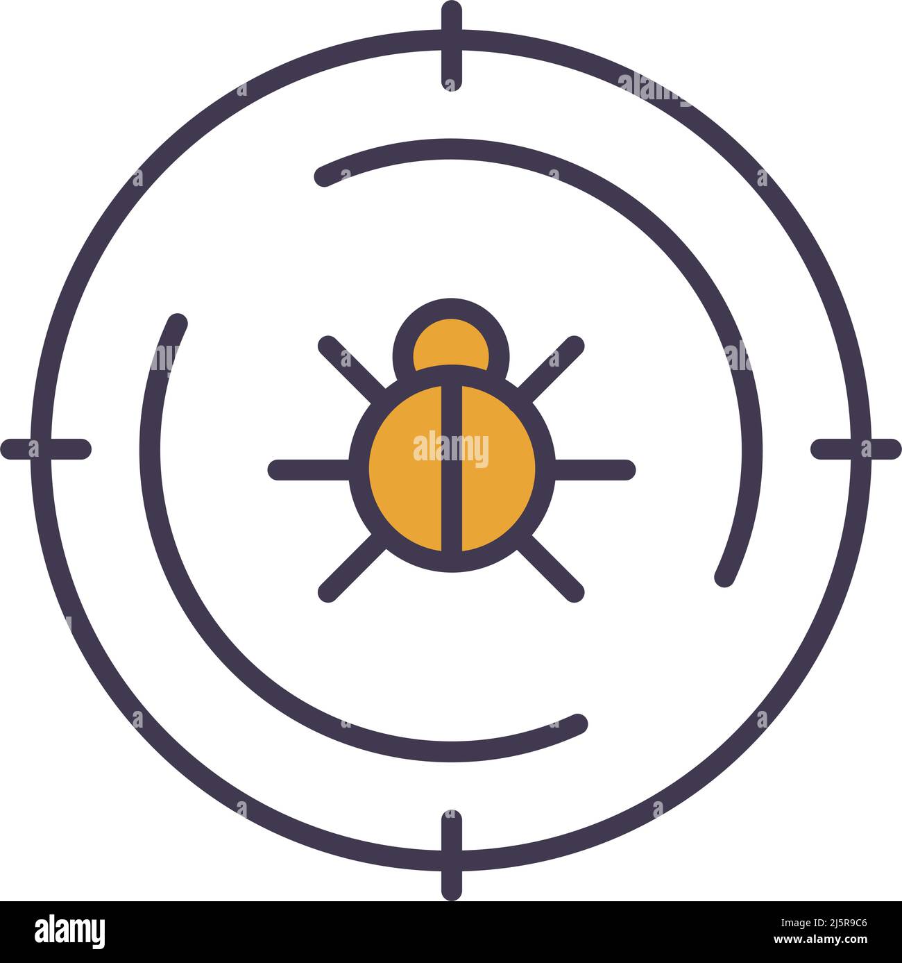 Look malware Stock Vector Images - Alamy