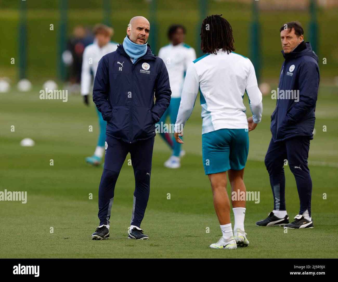 Nathan ake pep guardiola hi-res stock photography and images - Alamy