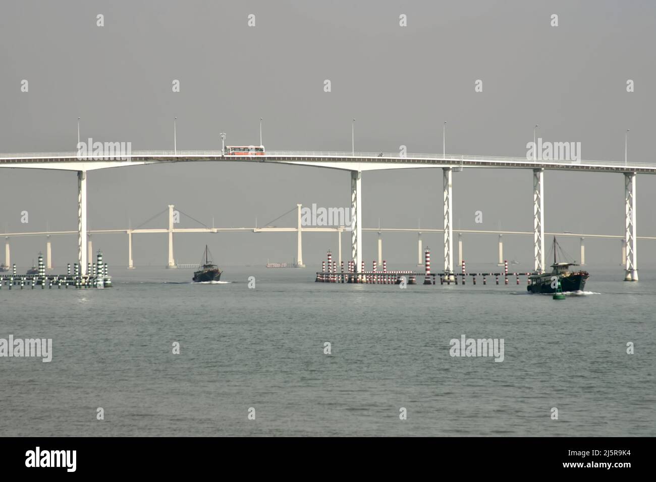 bridges of Macao Stock Photo - Alamy