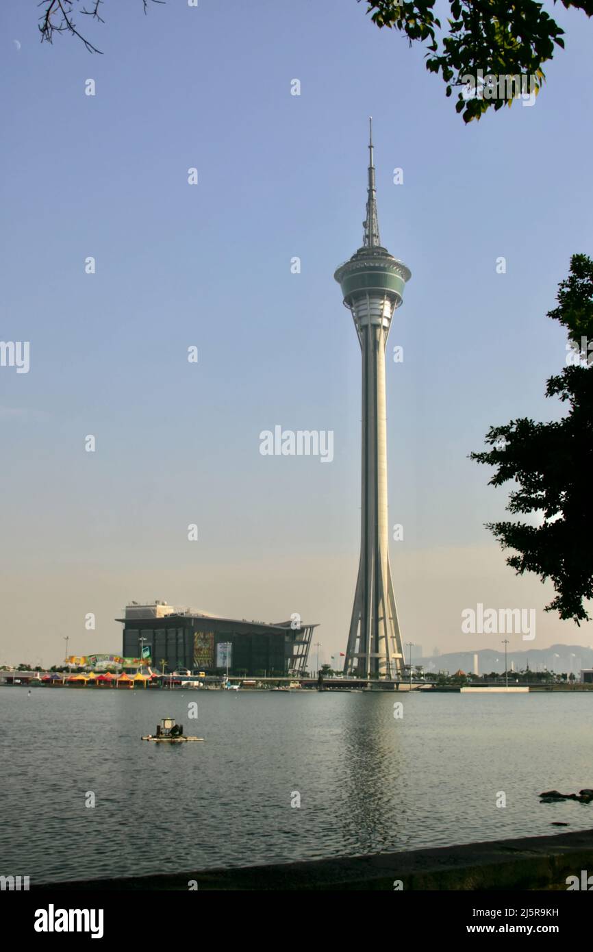 The tower of Macao Stock Photo - Alamy