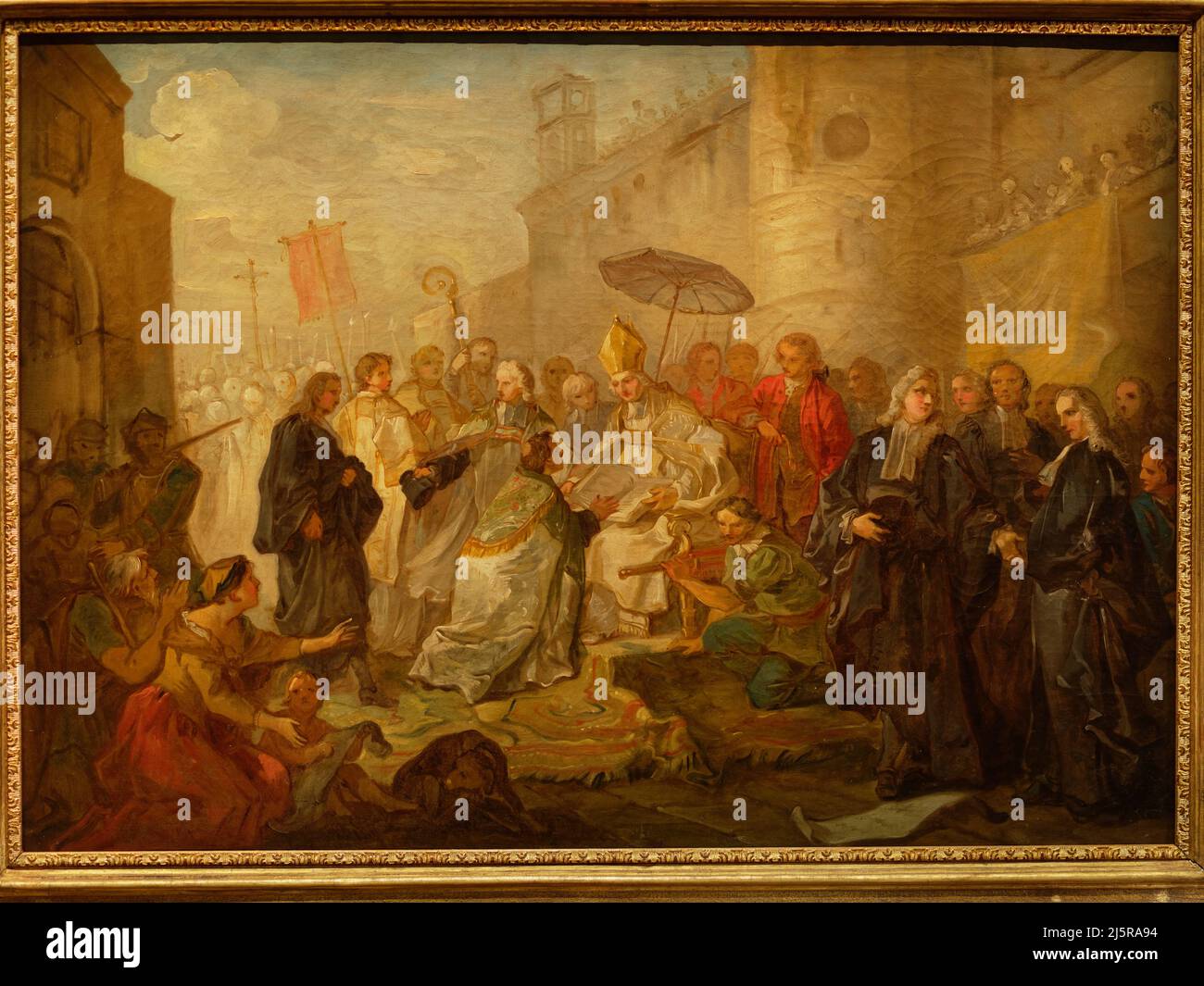 Accorde sa grace aux prisonniers condamnes hi-res stock photography and ...