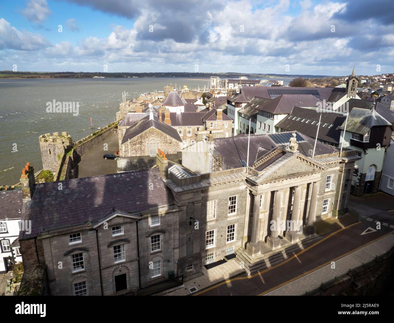 Anglesey town hall hi-res stock photography and images - Alamy