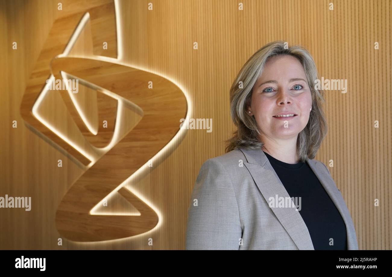 Hamburg, Germany. 25th Apr, 2022. Alexandra Bishop, Managing Director ...