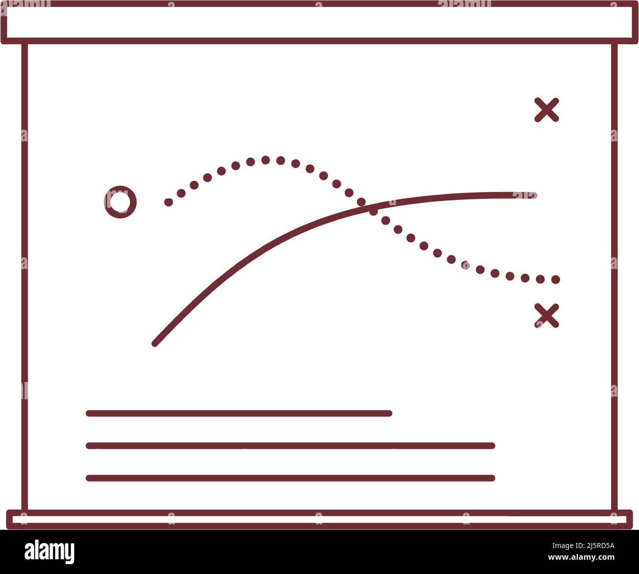 Strategic direction Stock Vector Images - Alamy