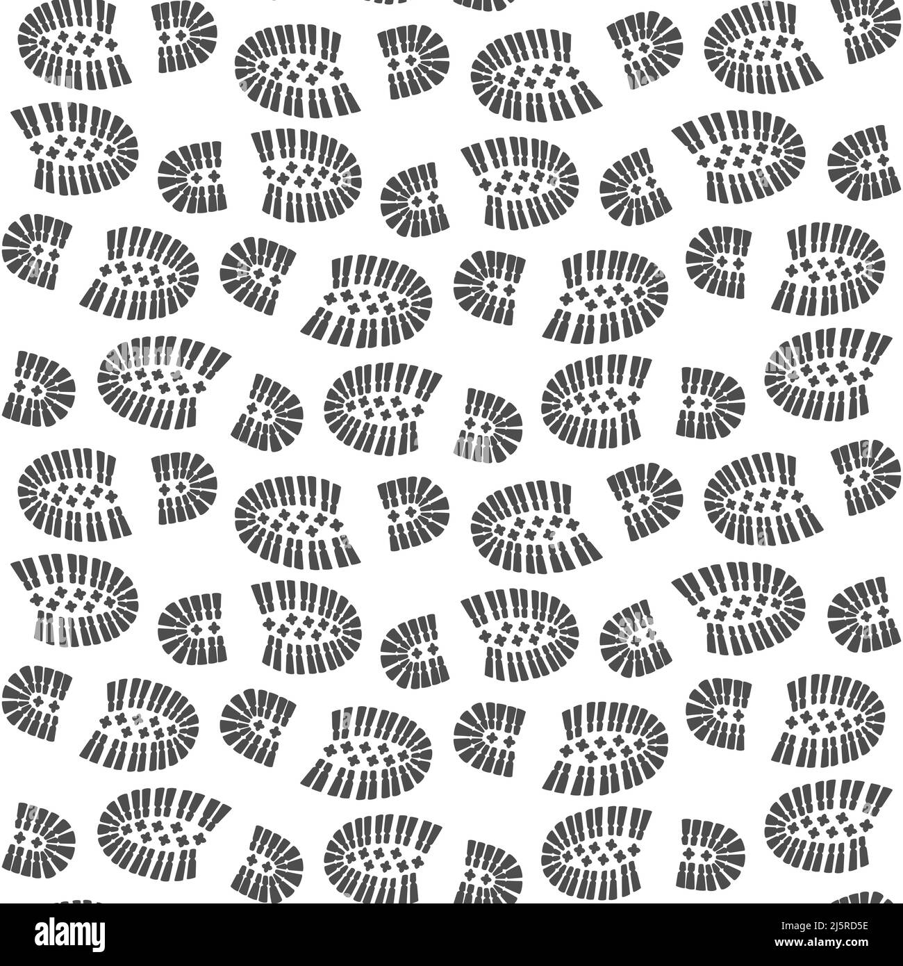 Shoe print Black and White Stock Photos & Images - Alamy