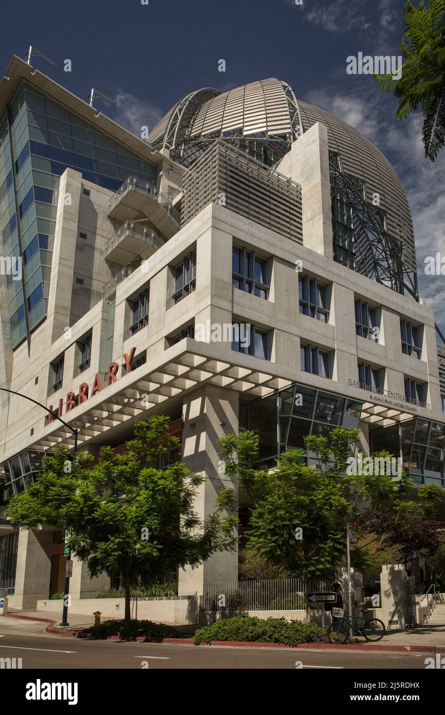 San diego central library hi-res stock photography and images - Alamy