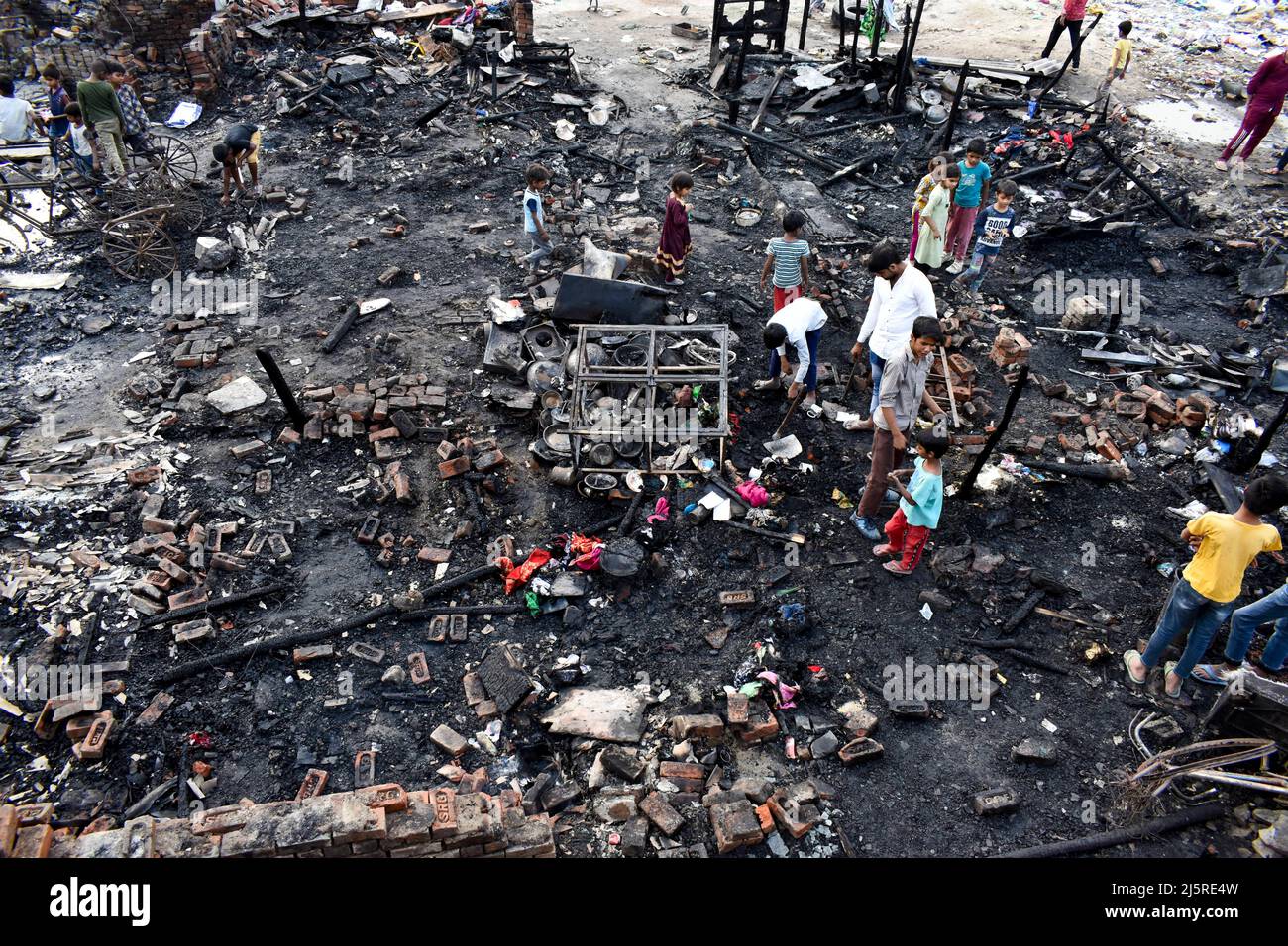 Children house fire tragedy hi-res stock photography and images - Alamy