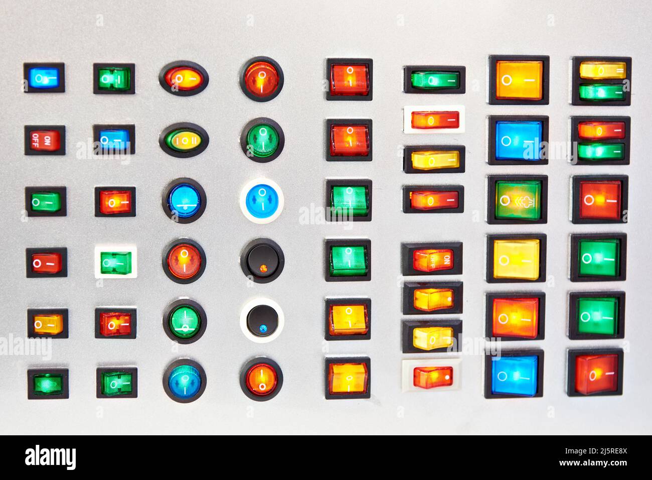 Electric switches hi-res stock photography and images - Alamy