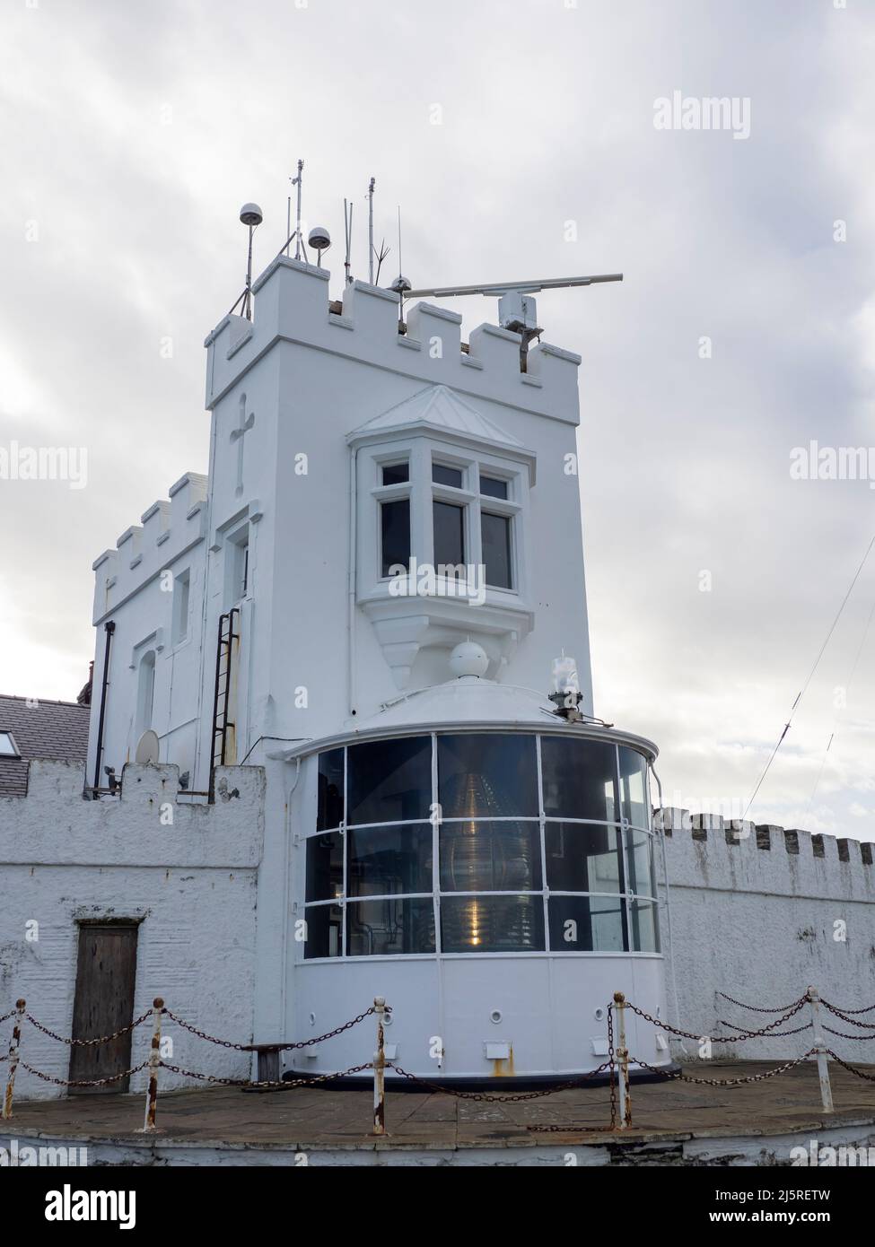 Point Lynas lighthouse, Anglesey, Wales, UK Stock Photo - Alamy