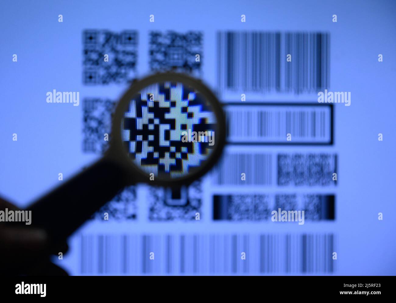 QR code under the magnifying glass. In a recent investigation, India ...