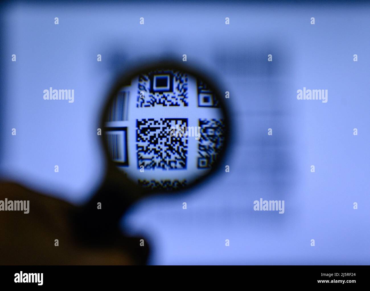 QR code under the magnifying glass. In a recent investigation, India ...