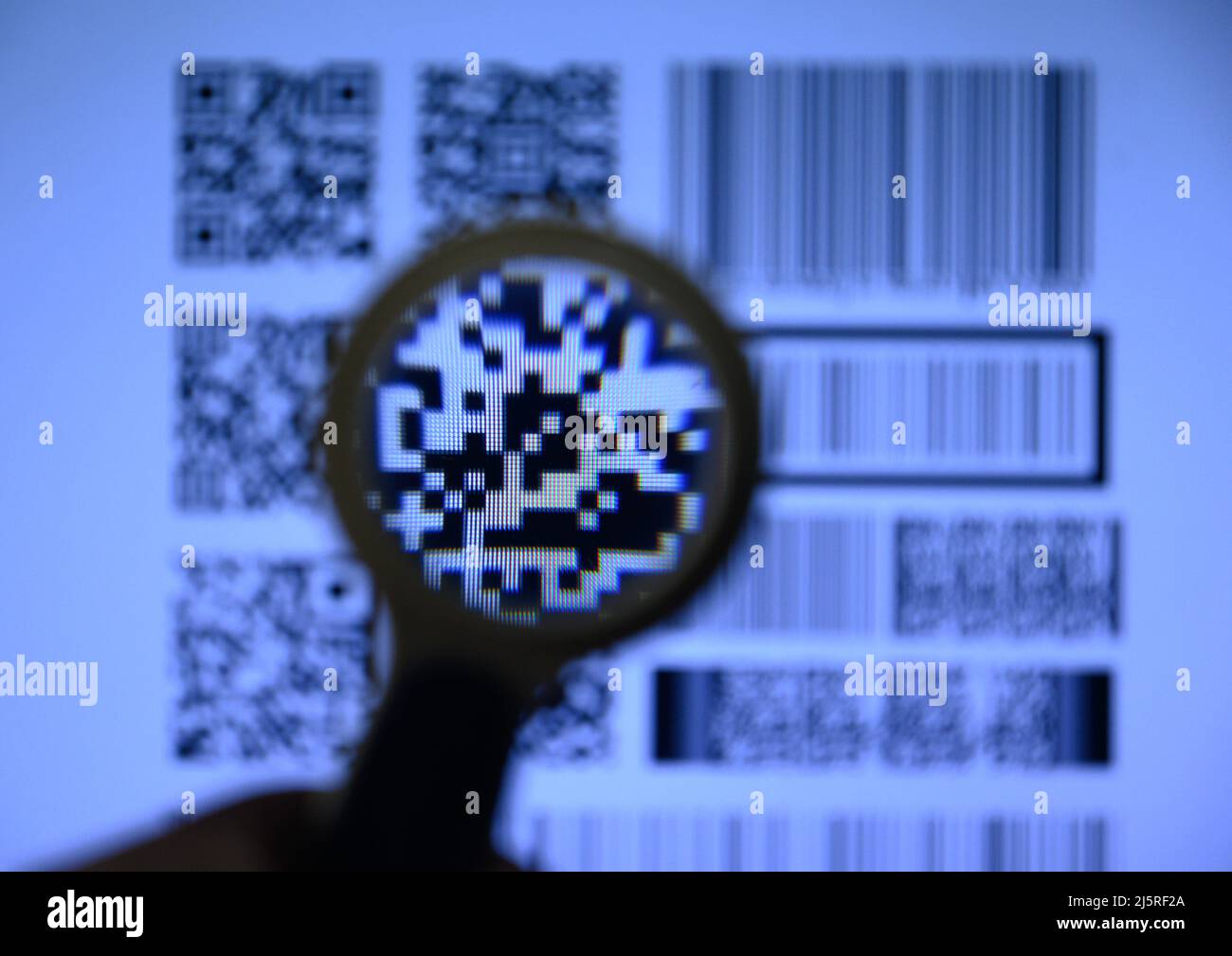 QR code under the magnifying glass. In a recent investigation, India ...