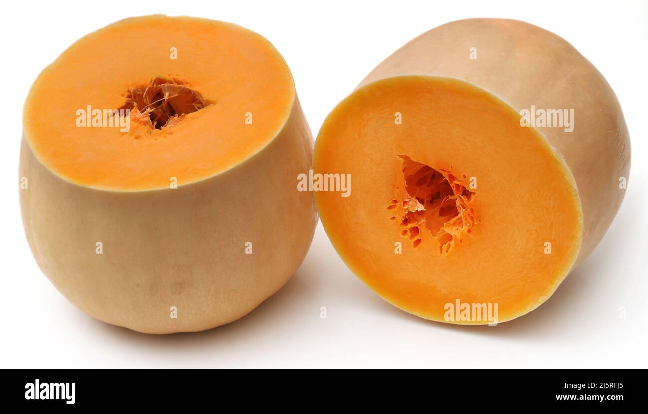 Butternut squash over white background Stock Photo - Alamy
