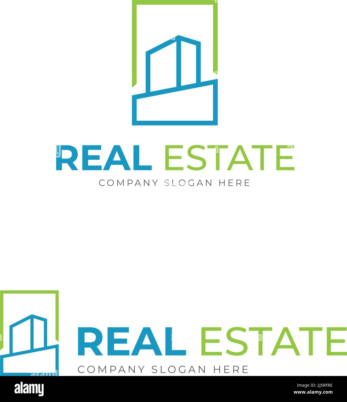 Real estate logo png hi-res stock photography and images - Alamy
