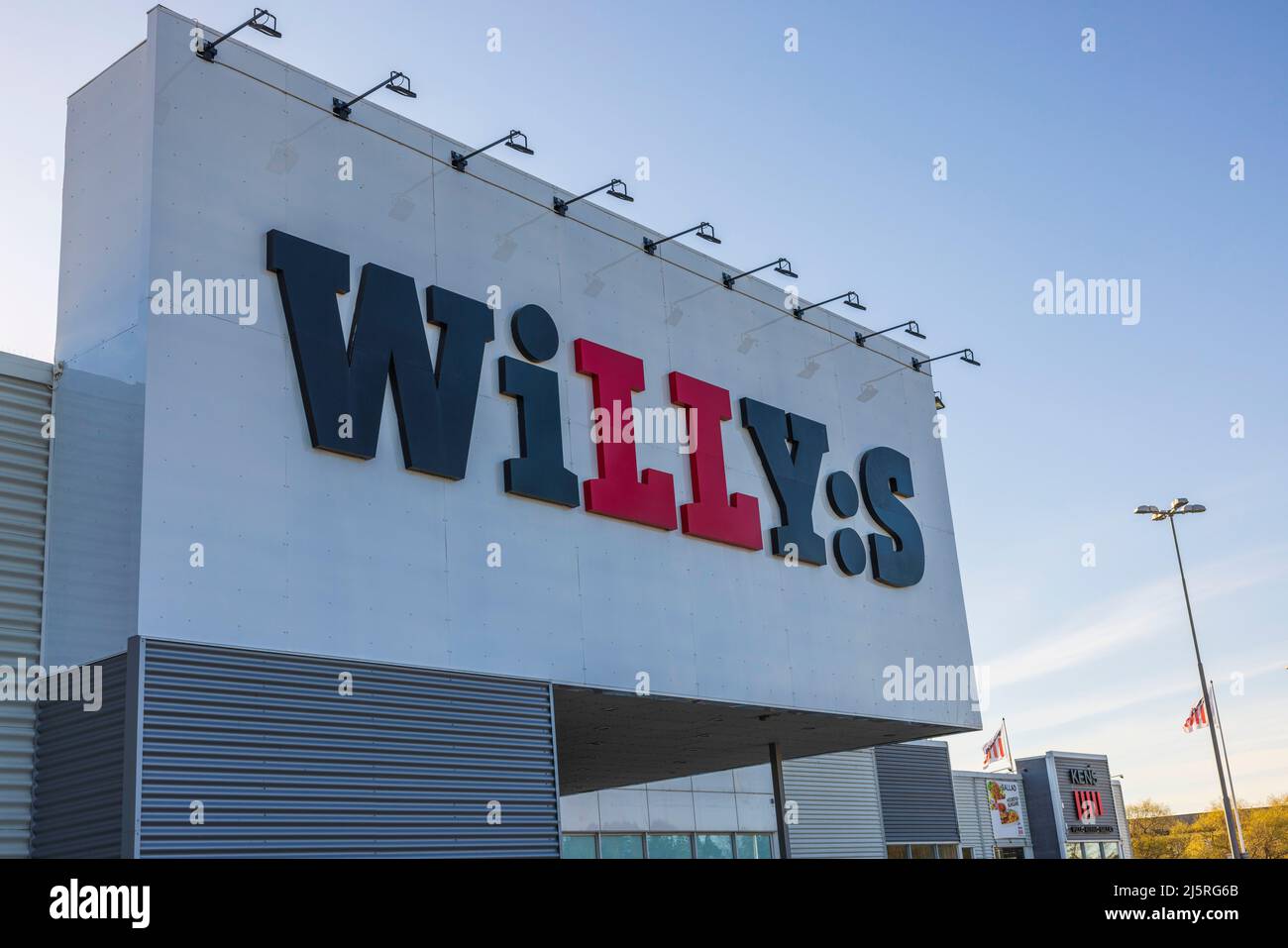 Willys sign hi-res stock photography and images - Alamy