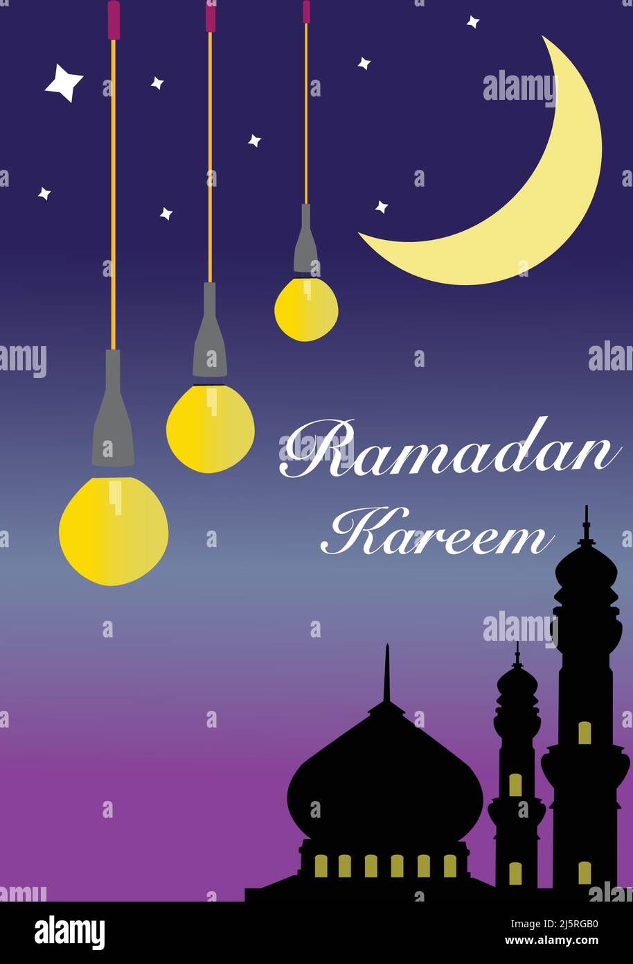 Ramadan curtain Stock Vector Images - Alamy