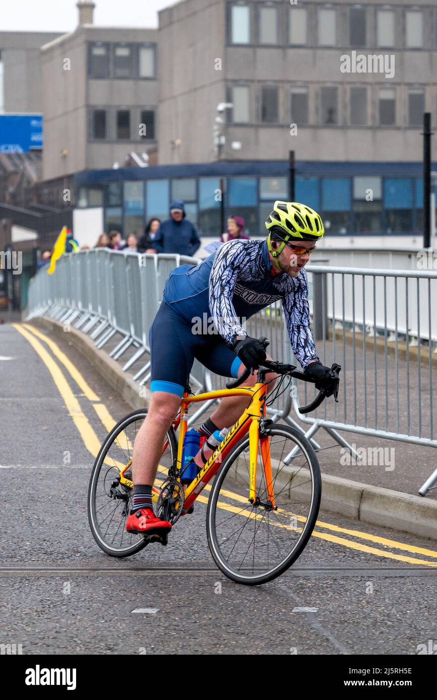 24 April 2022. Inverness, Highlands and Islands, Scotland, GB. This is ...