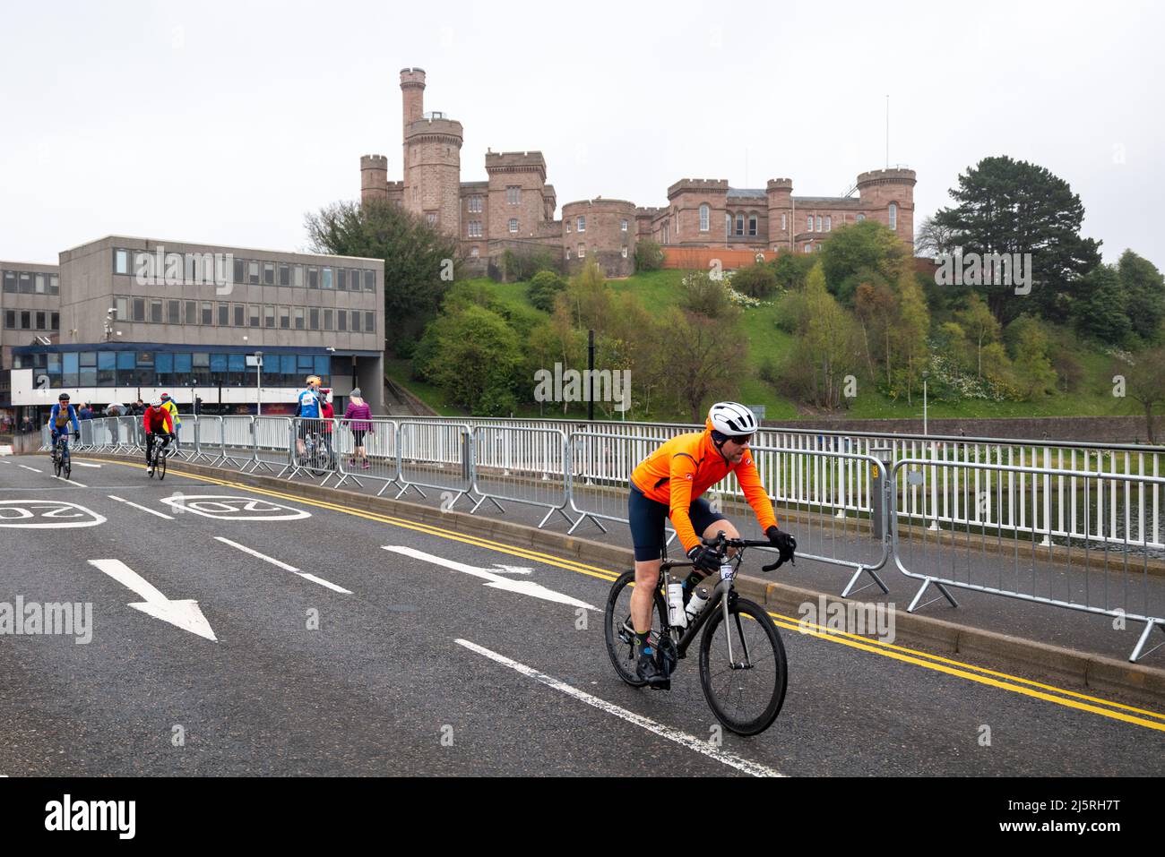 24 April 2022. Inverness, Highlands and Islands, Scotland, GB. This is ...
