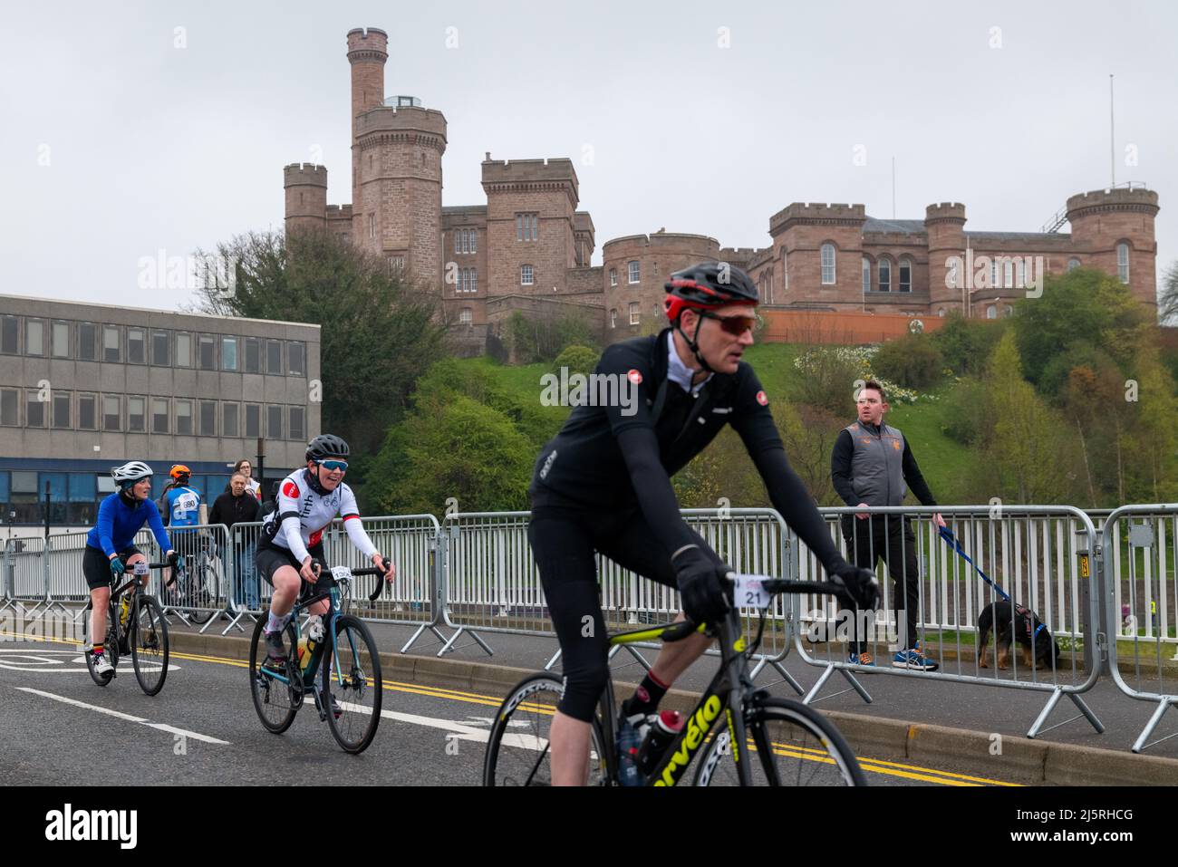 24 April 2022. Inverness, Highlands and Islands, Scotland, GB. This is ...