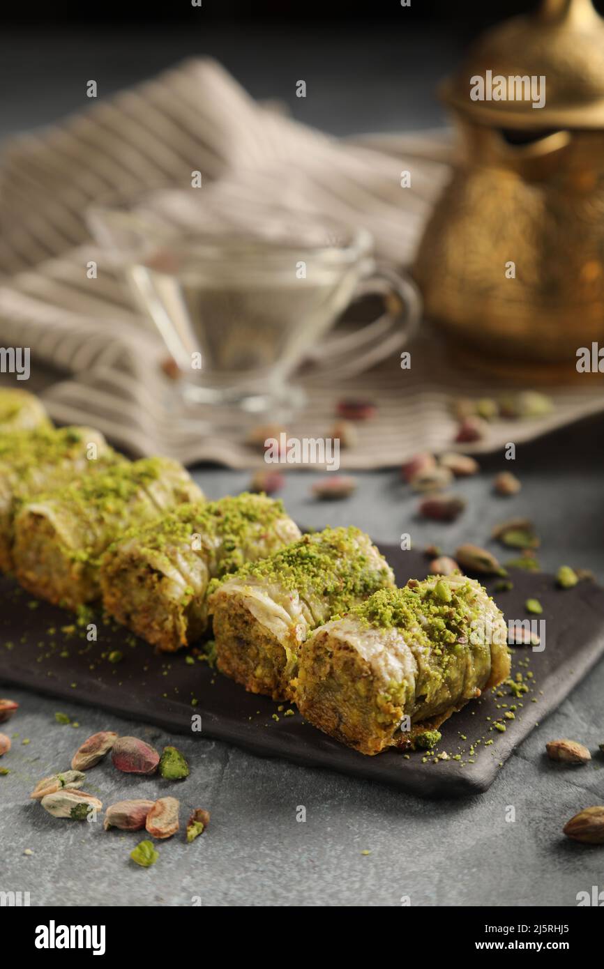 Luqaimat traditional arabic sweet dumplings sweet ramadan food hi-res ...
