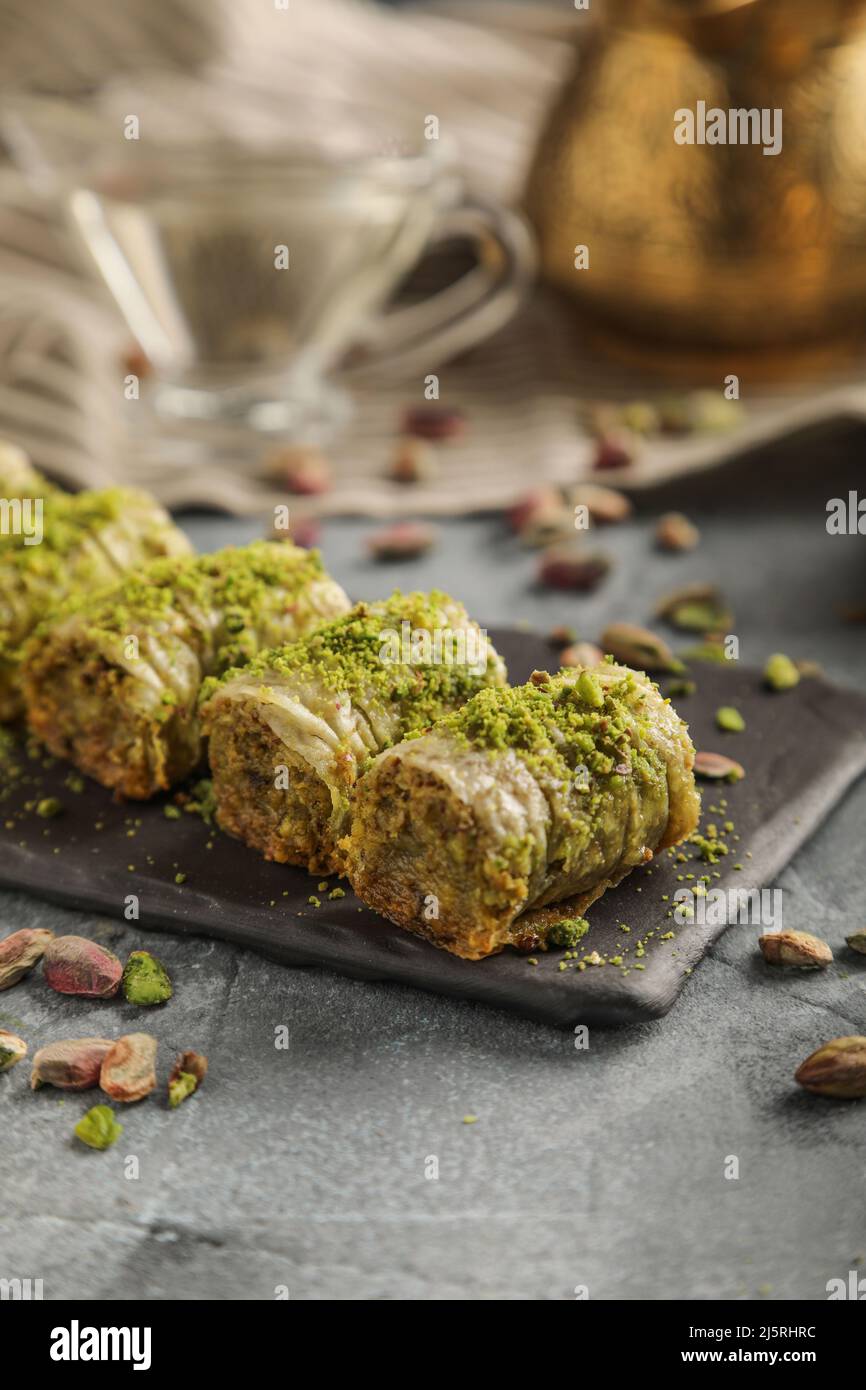 Luqaimat traditional arabic sweet dumplings sweet ramadan food hi-res ...