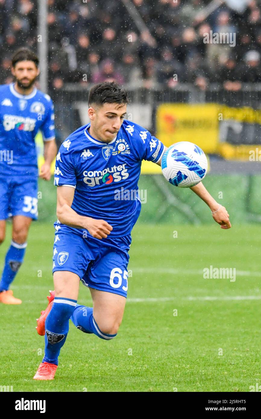Fabiano Parisi (Empoli) during the italian soccer Serie A match Empoli ...