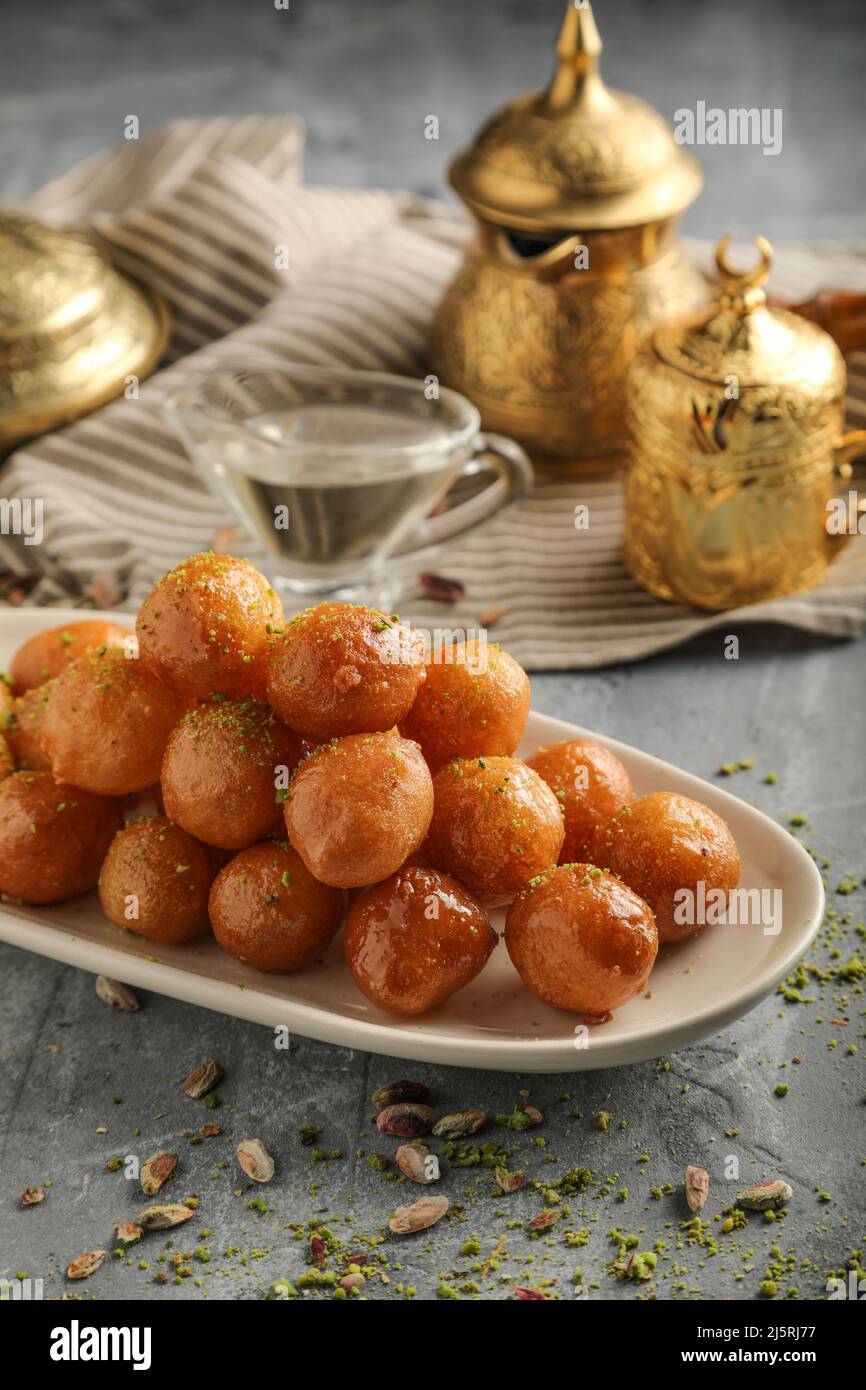 Luqaimat hi-res stock photography and images - Alamy
