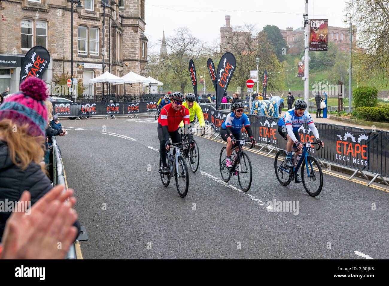 24 April 2022. Inverness, Highlands and Islands, Scotland, GB. This is ...