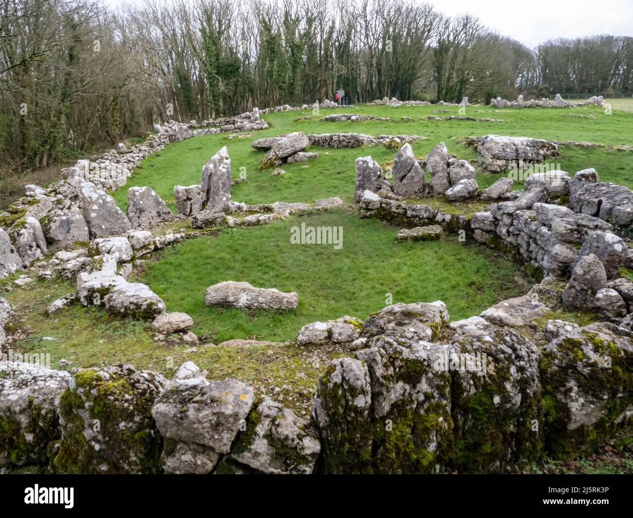 Din Lligwy and Roman aged, defensive settlement built by native ...