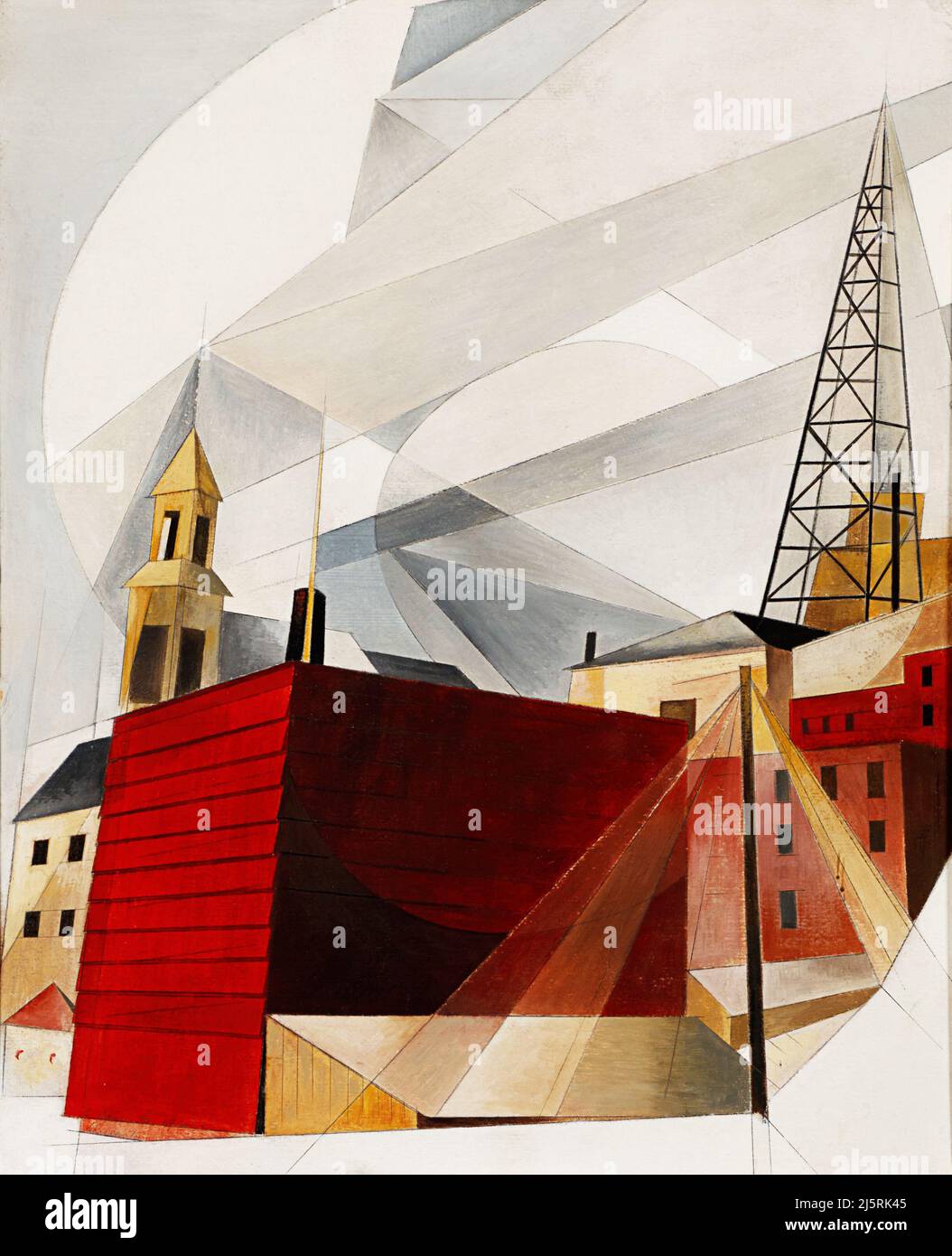 Precisionist art movement hi-res stock photography and images - Alamy