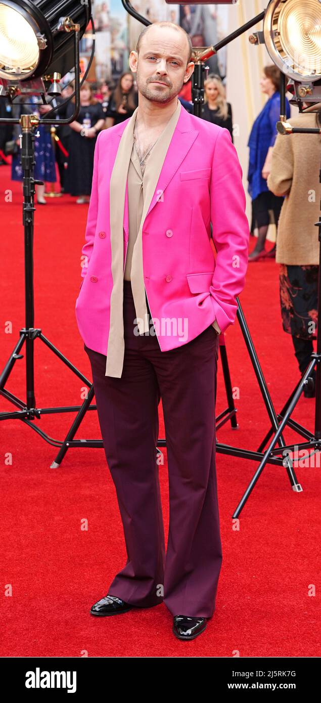 Harry Hadden-Paton attending the world premiere of Downton Abbey: A New ...