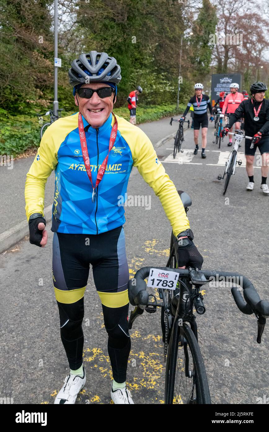 24 April 2022. Inverness, Highlands and Islands, Scotland, GB. This is ...