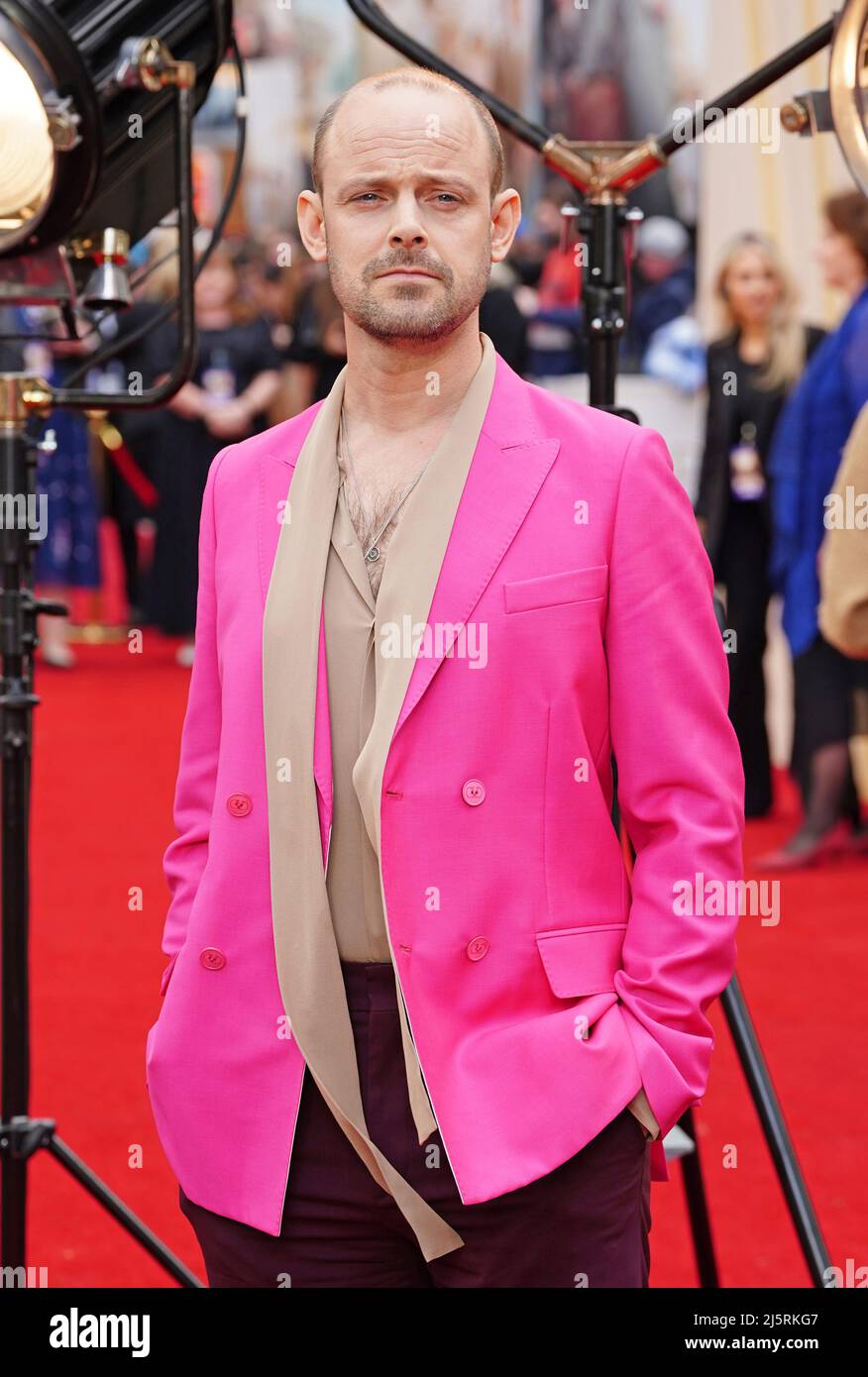 Harry Hadden-Paton attending the world premiere of Downton Abbey: A New ...